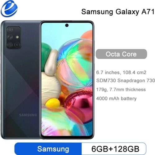 Мобильные телефоны Samsung Galaxy A71 из Китая купить на русском языке ...