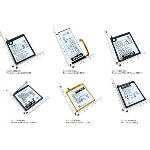 Аккумуляторы для телефонов Lenovo K5 Play из Китая купить на русском ...